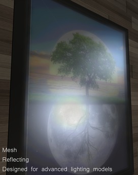 Second Life Marketplace - Sun and Moon Frame by [BM]