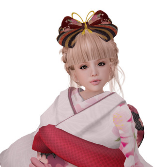 Second Life Marketplace - [ FULL PERM ] Japanese Kimono Ribbon