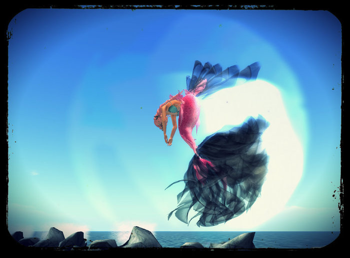 Second Life Marketplace - Angelcakes Mermaid Prison Bubble