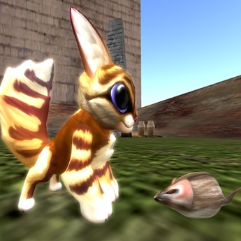 Second Life Marketplace - mouse sculpty - full perm