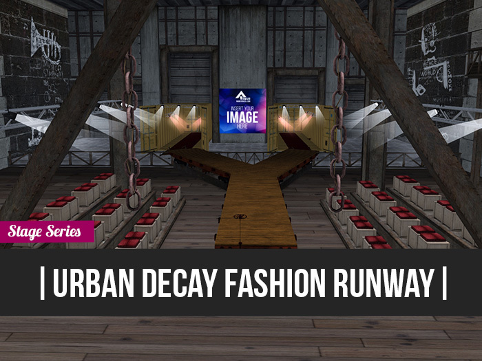 Second Life Marketplace - Stage Series: Urban Decay Fashion Runway Skybox