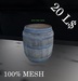 Second Life Marketplace - Mesh barrel Clear Cache
