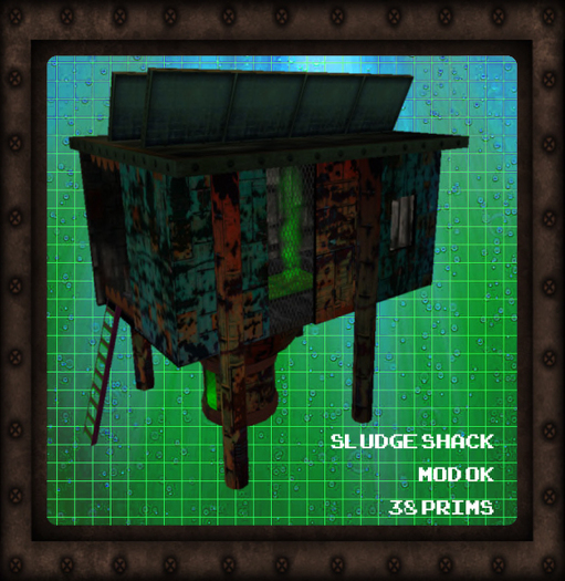 Second Life Marketplace - Sludge shack 38 prims