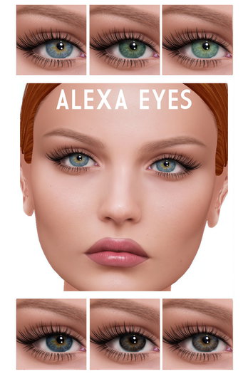 Second Life Marketplace - ZORA - ALEXA EYES