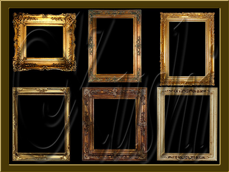 Second Life Marketplace - Frames - Antique #02 Textures