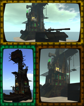 Second Life Marketplace - SECTION 101 the SLUDGE factory