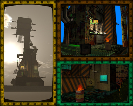 Second Life Marketplace - SECTION 101 the SLUDGE factory