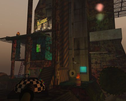 Second Life Marketplace - SECTION 101 the SLUDGE factory