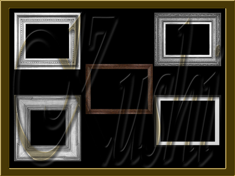 Second Life Marketplace - Frames - Metal #01 Textures