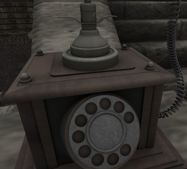 Second Life Marketplace - FA - Antique Telephone v1.2