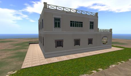 Second Life Marketplace - VILLA "LESVOS" Greek Neoclassic Building