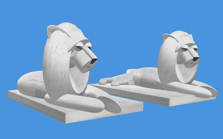 Second Life Marketplace - Passive Lions