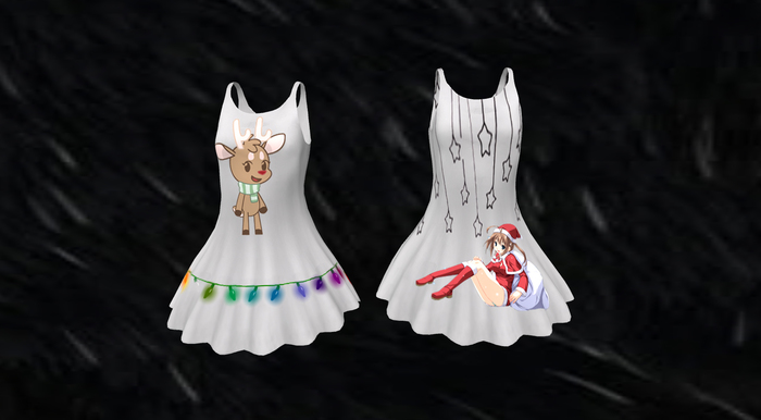 Second Life Marketplace - Xmas pack for .Imouto. summer dress [4]