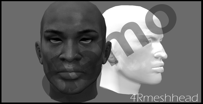 Second Life Marketplace - HEAD MALE-2 ZEK (4R) DEMO