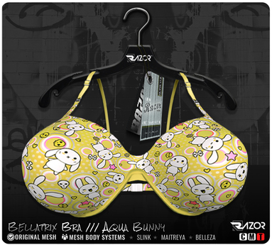 Second Life Marketplace - Razor /// Bellatrix Bra DEMO