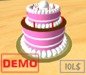 Second Life Marketplace - Nuorken Giant Cake DEMO
