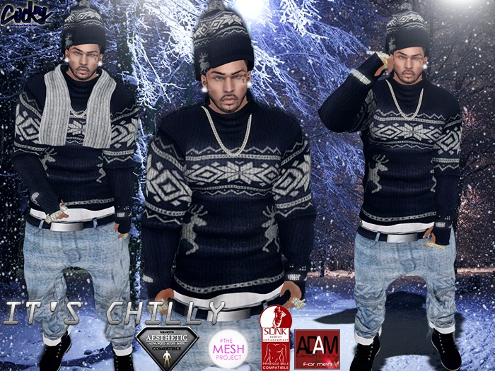 Second Life Marketplace - {RC} It's Chilly Man