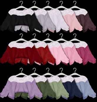 Second Life Marketplace - ~LaZo - Paige Cardigan - DEMO