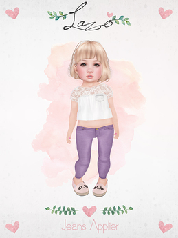 Second Life Marketplace - ~Lazo - Jeans Applier - Omega - FATPACK