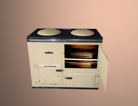Second Life Marketplace - Rayburn Stove - Oven + Pans - Opening Door ...