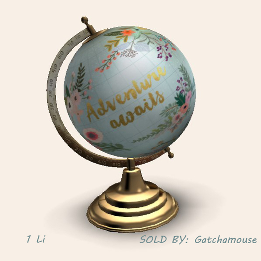 Second Life Marketplace - -tres blah- Eclectic Collection - Globe ...