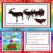 Second Life Marketplace - (ABC) Zooby Sleigh 5 Reindeers
