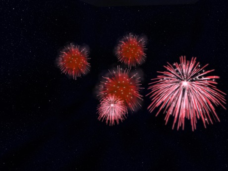 Second Life Marketplace - Animated Firework Display ~ Romantic Reds ...