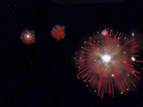 Second Life Marketplace - Animated Firework Display ~ Romantic Reds ...