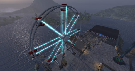 Second Life Marketplace - Ferris Wheel - Delacruz Technologies