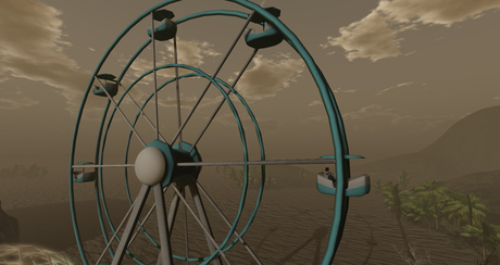 Second Life Marketplace - Ferris Wheel - Delacruz Technologies