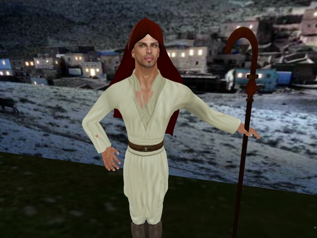 Second Life Marketplace - Joseph Nativity Scene costume (box)