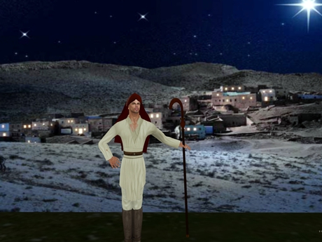 Second Life Marketplace - Joseph Nativity Scene costume (box)