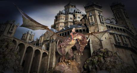 Second Life Marketplace - HD Dragon pose statue