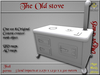 Second Life Marketplace - Old stove - 5 LI - FULL PERMS Mesh