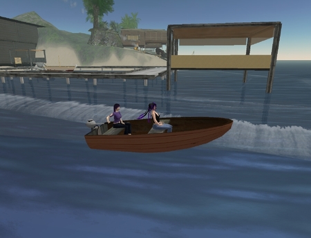 Second Life Marketplace Runabout Rezzer