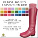 Second Life Marketplace - BM Denise Boots Expansion HUD