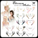 Second Life Marketplace - +Half-Deer+ Eternum Antlers (Vintage) [box]