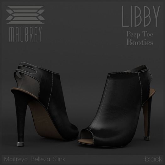Second Life Marketplace - Maubray // Libby Booties DEMO