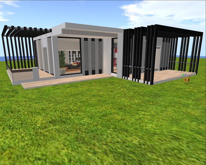 Second Life Marketplace - Toby House w furniture