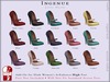 Second Life Marketplace - Ingenue :: Jolie Heels (Slink Add-On) :: Cerulean