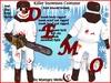 Second Life Marketplace - DEMO Killer Snowmen bloody costume mesh ...