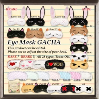 Second Life Marketplace - ***Ambrosia***{GACHA}Eye Mask Frill 2
