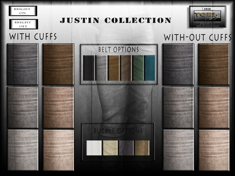 Second Life Marketplace - TS-Mens-Justin-Jeans-Collection