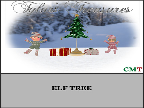 Second Life Marketplace - .:TT: ELF TREE BOX