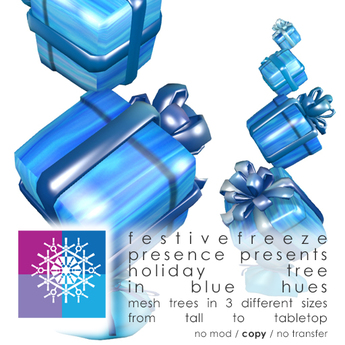 Second Life Marketplace - "hue are you? festivefreeze presence presents ...