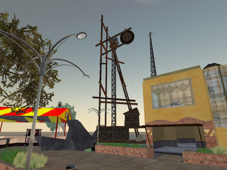 Second Life Marketplace - Mine Lift, Freefall Tower