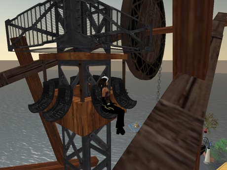 Second Life Marketplace - Mine Lift, Freefall Tower