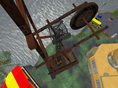 Second Life Marketplace - Mine Lift, Freefall Tower
