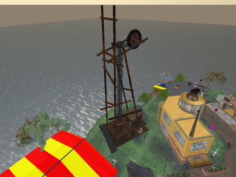 Second Life Marketplace - Mine Lift, Freefall Tower