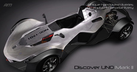 Second Life Marketplace - UNO Mark II - car